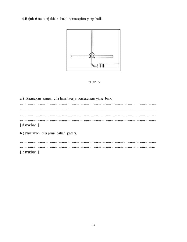SOALAN KEMAHIRAN HIDUP TINGKATAN 2 PT3 | DOCX