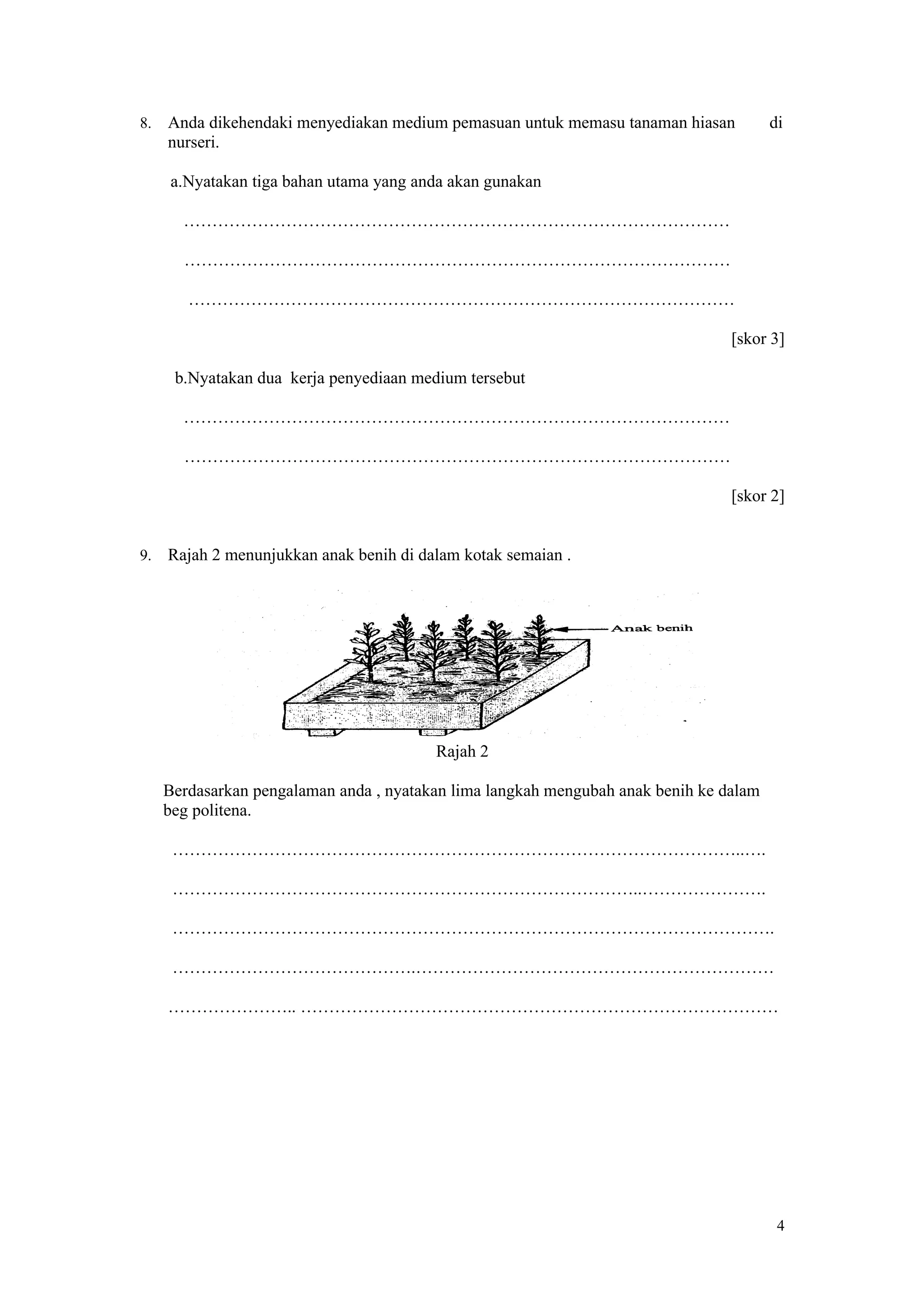 Soalan Ppt T4 Pdf