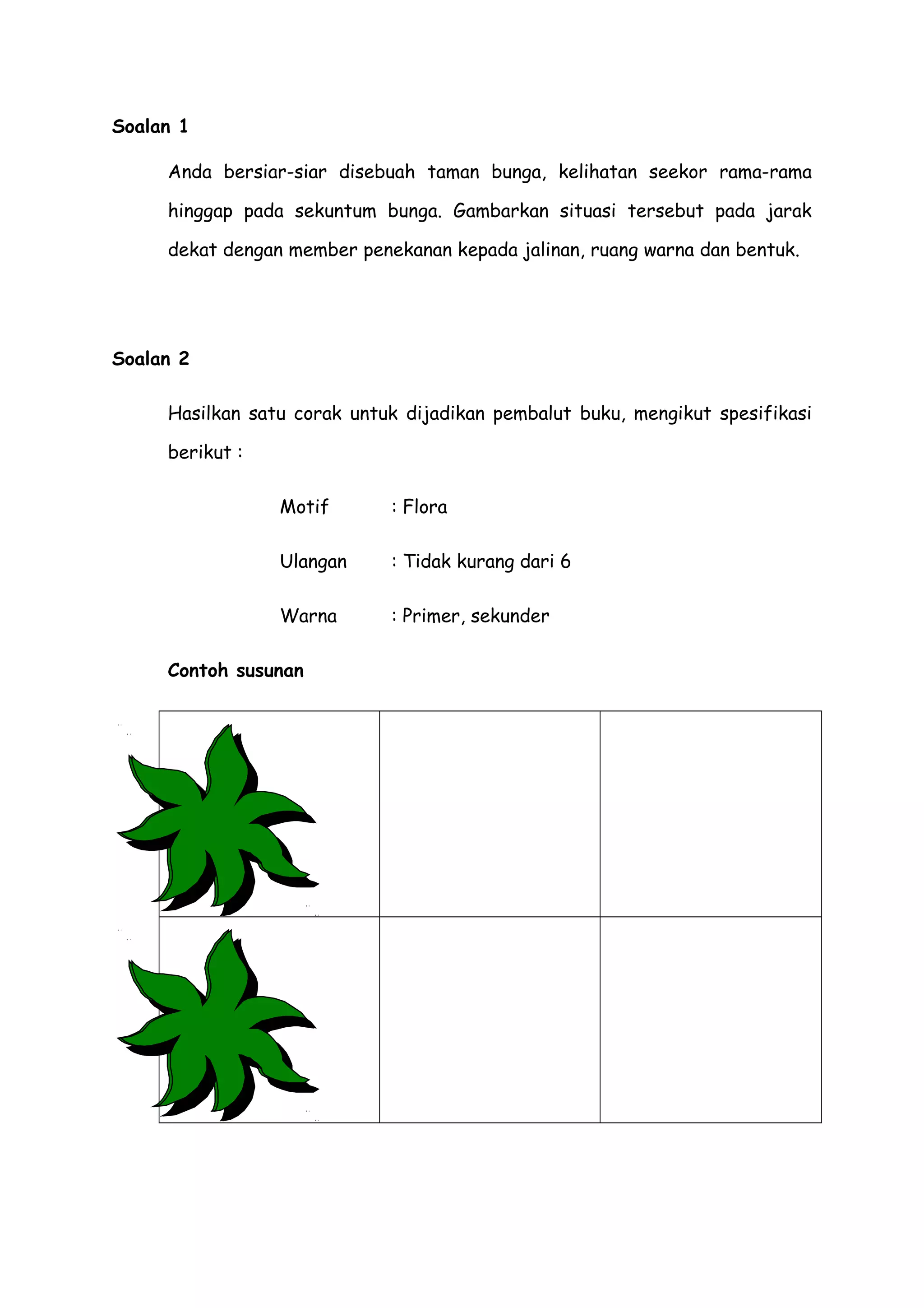 Soalan psv tahun 4, 5, 6 siap skema (1) | DOC