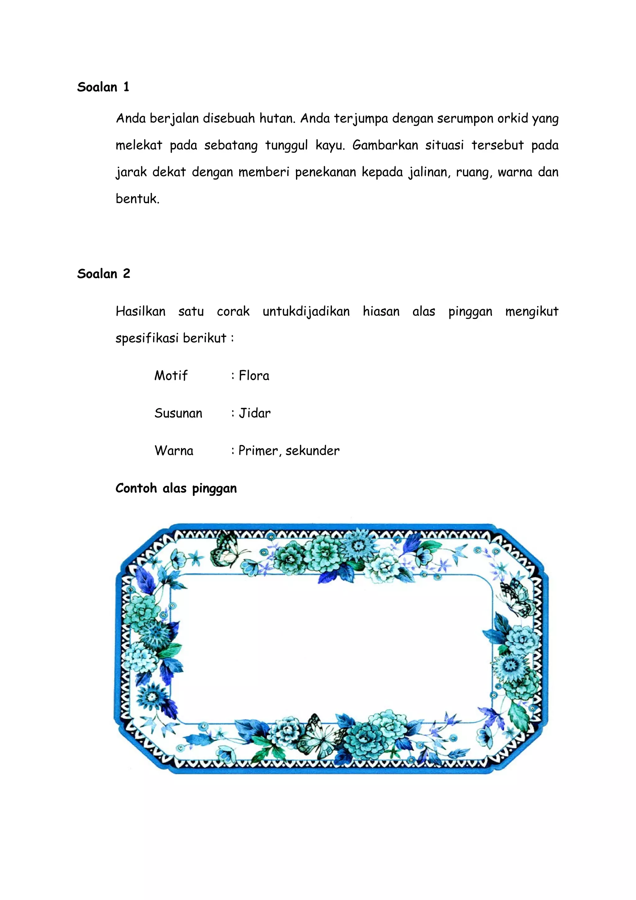 Soalan psv tahun 4, 5, 6 siap skema (1) | DOC