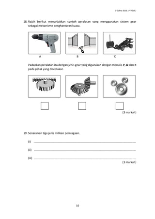 Soalan pt3 set1 | PDF