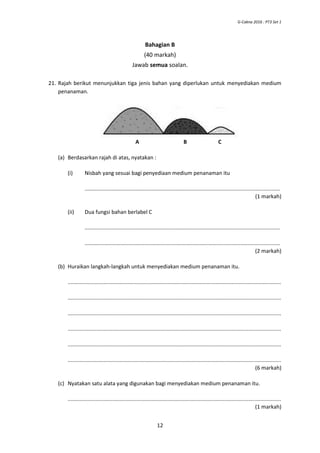 Soalan pt3 set1 | PDF