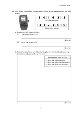 Soalan pt3 set1 | PDF