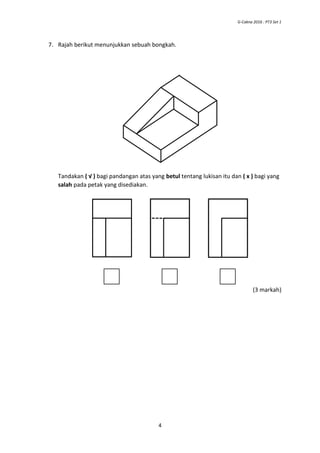 Soalan pt3 set1 | PDF