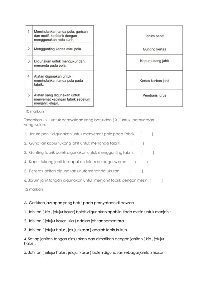 Soalan rbt tahun 4 akhir tahun | PDF