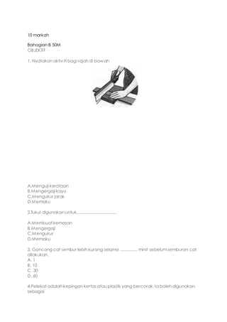 Soalan rbt tahun 4 akhir tahun | PDF