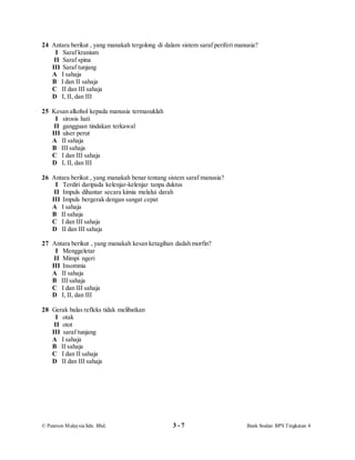 Soalan penilaian | DOCX