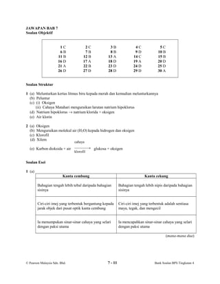 Soalan sainst4bab7(bm) | PDF