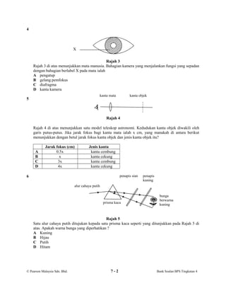 Soalan sainst4bab7(bm) | PDF