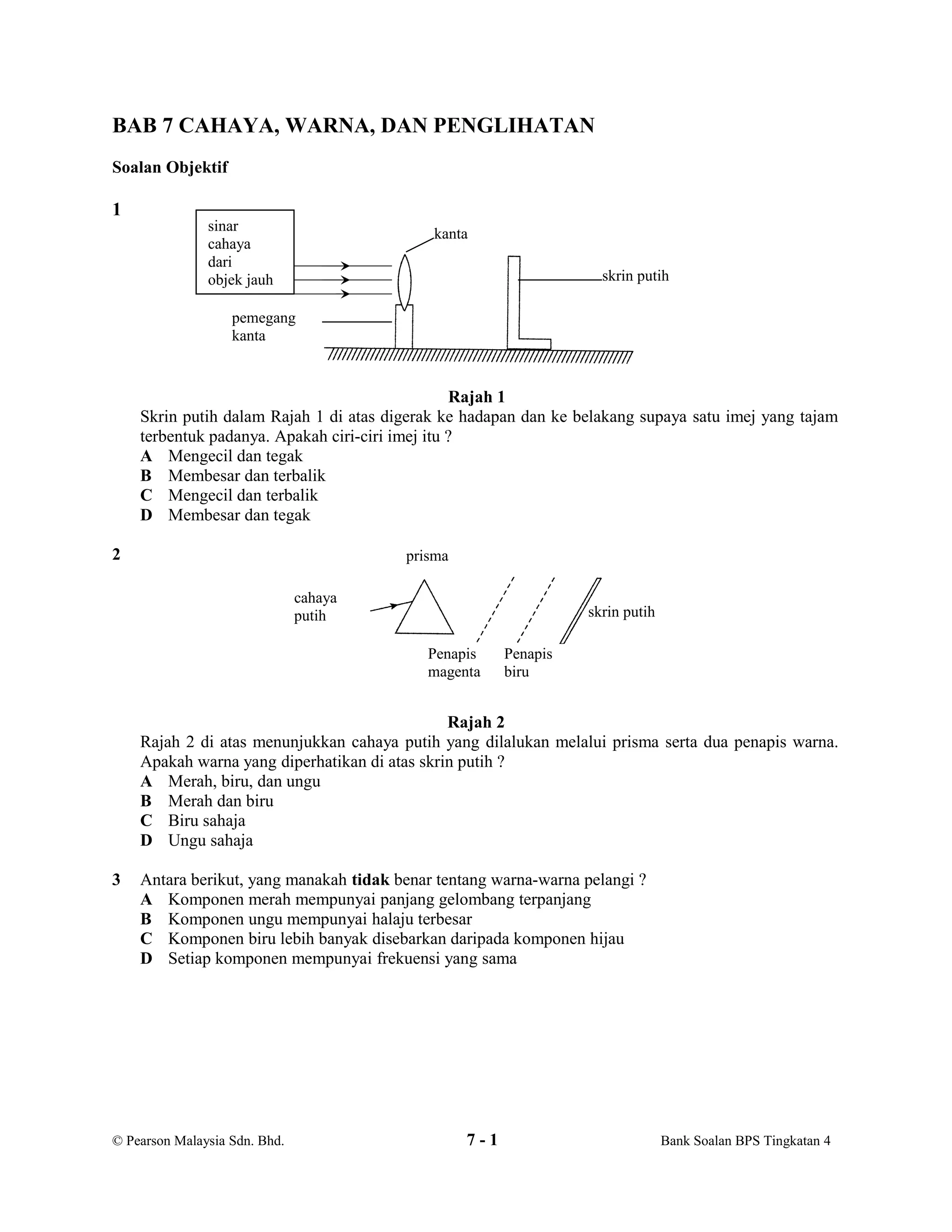 Soalan sains t4 bab7(bm) | DOC