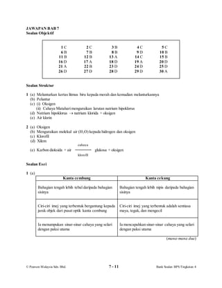 Soalan sainst4bab7(bm) | DOC