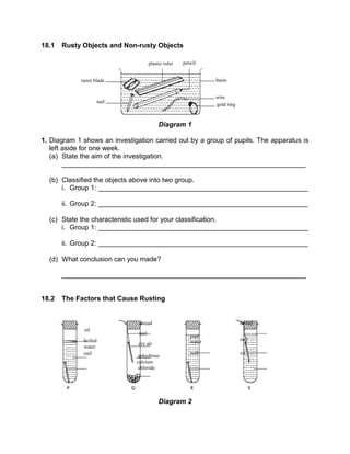 Soalan sains tahun 4 ( versi english ) | PDF