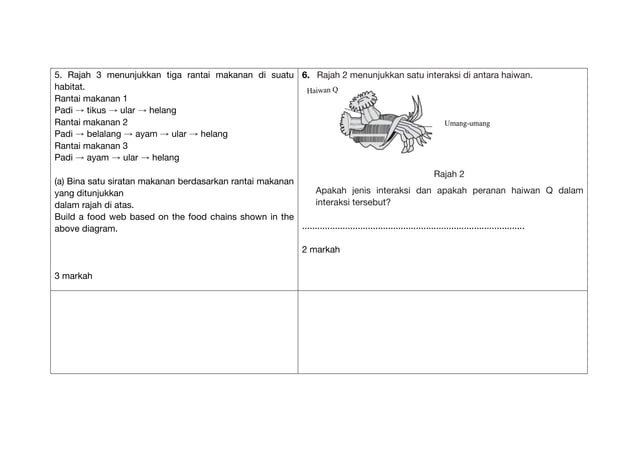 soalan stem sekolah rendah tahap 2 2023. | PPT