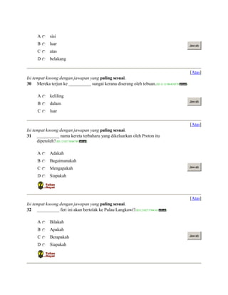 Soalan tahun 4 | PDF