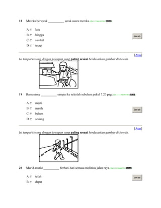Soalan tahun 4 | DOCX