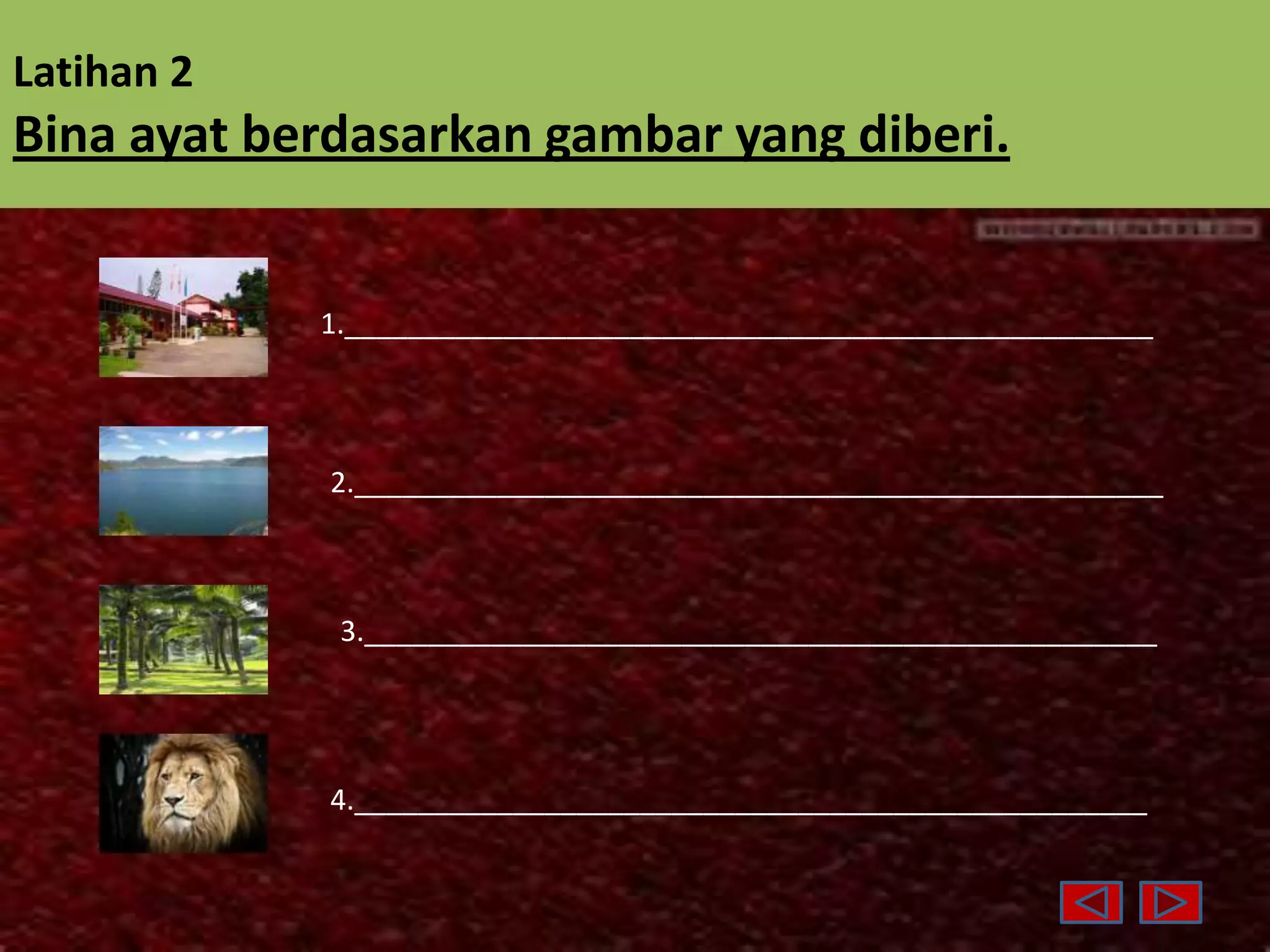 Soalan Tatabahasa Bahasa Melayu Sekolah Rendah Tahap Satu Kata Nama Am ...