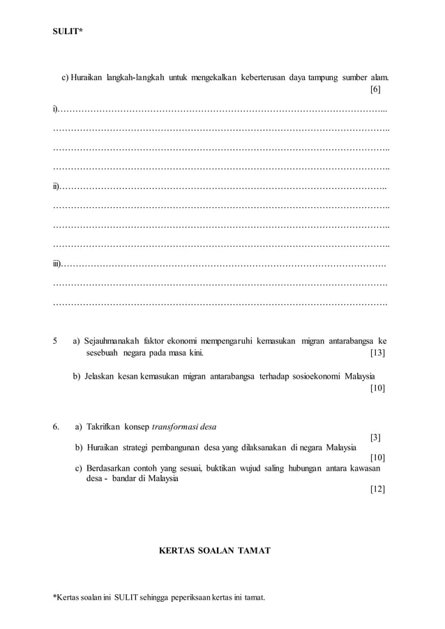 Soalan terengganu 2020 - semester 1 | DOCX