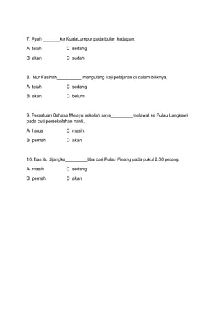 Soalan untuk cikgu zaidi | DOCX