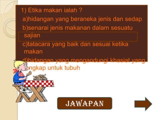 Soalan untuk masakan 1 | PPTX