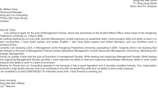 application letter (exercise) - 10 questions.pptx