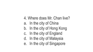 application letter (exercise) - 10 questions.pptx