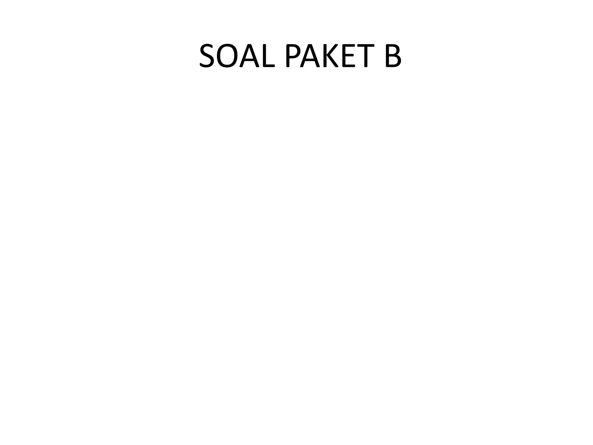 SOAL ppt ips sd | PPT