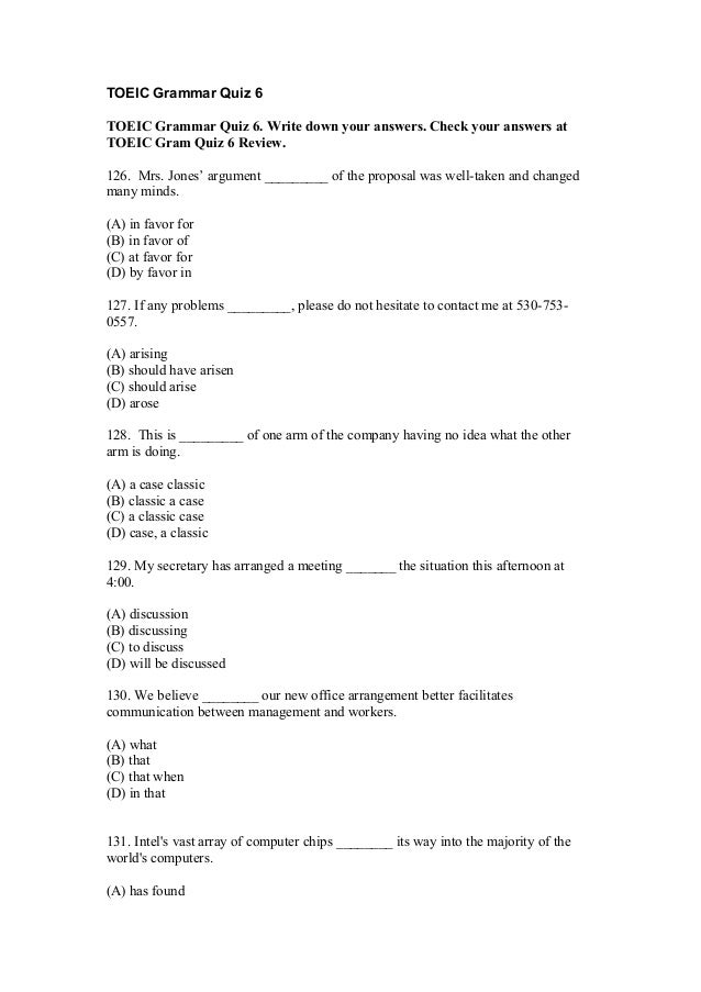 Contoh soal tes toeic listening - opmpolitics