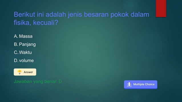 Soal Fisika materi Besaran dan satuan.pptx