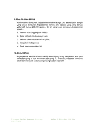 SOAL BIOLOGI KELAS X MIA IIS OK.pdf