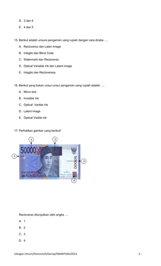 SOAL PAT EKONOMI b | DOC