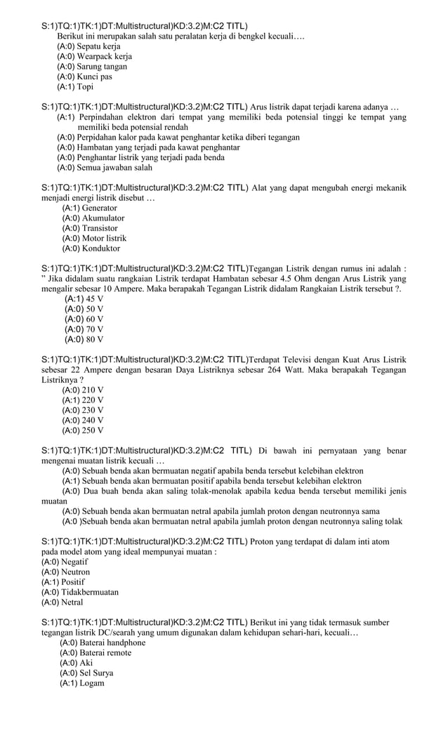 SOAL C2 KLS X TITL.doc