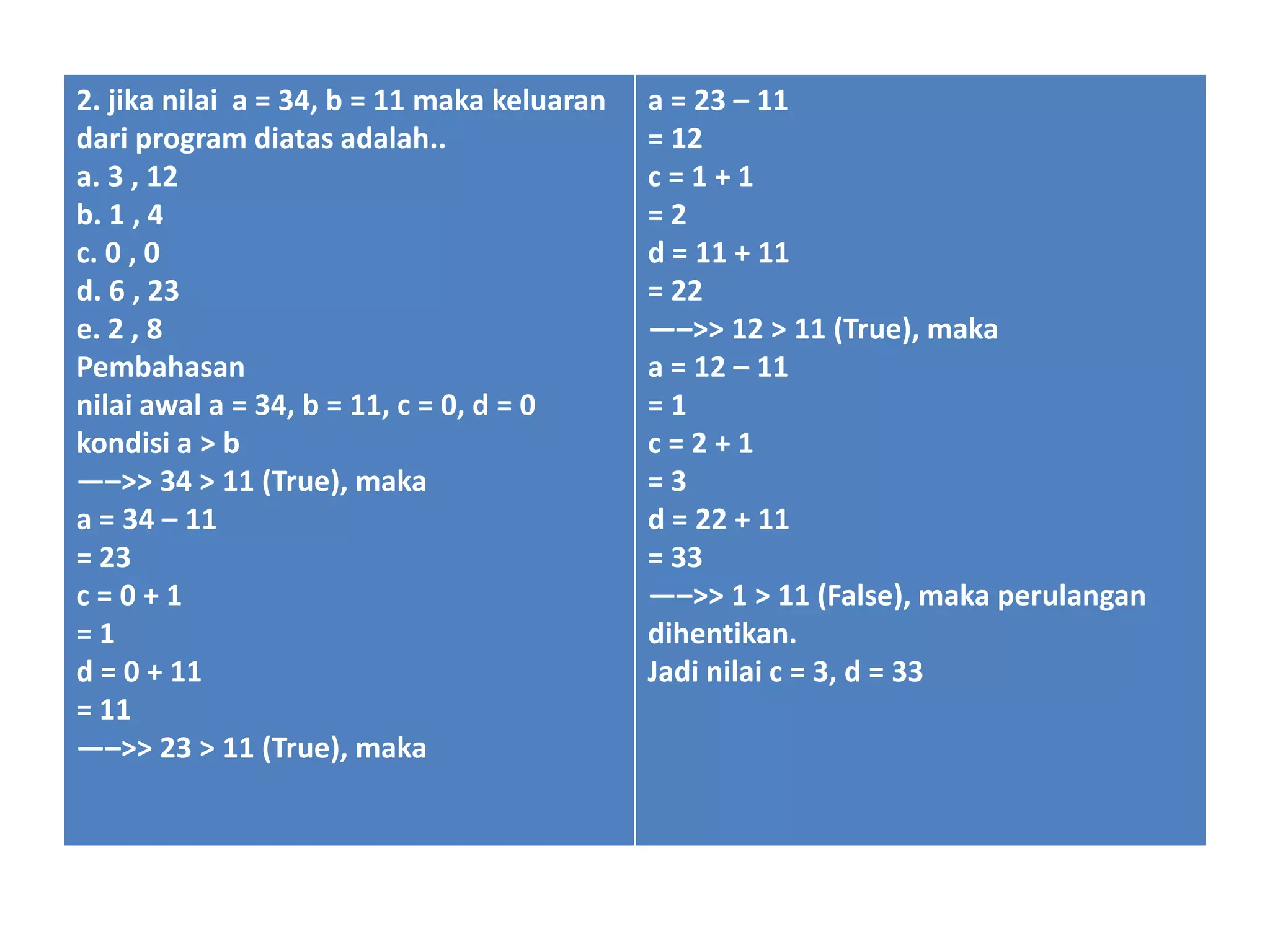 Soal dan bahasan Pascal | PPT