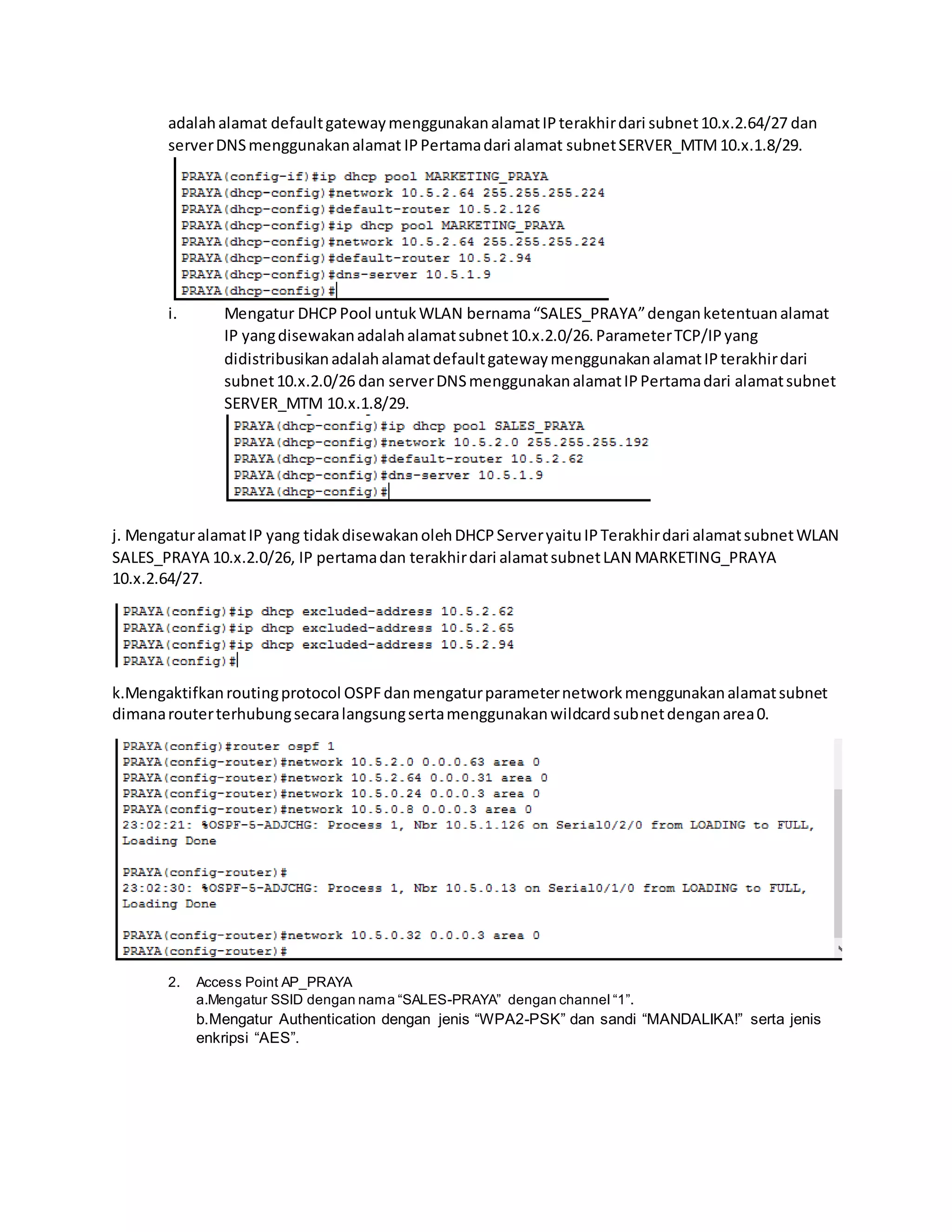 Soal dan Jawaban Pemrograman Sistem Jaringan - Ujian Akhir Semester.docx