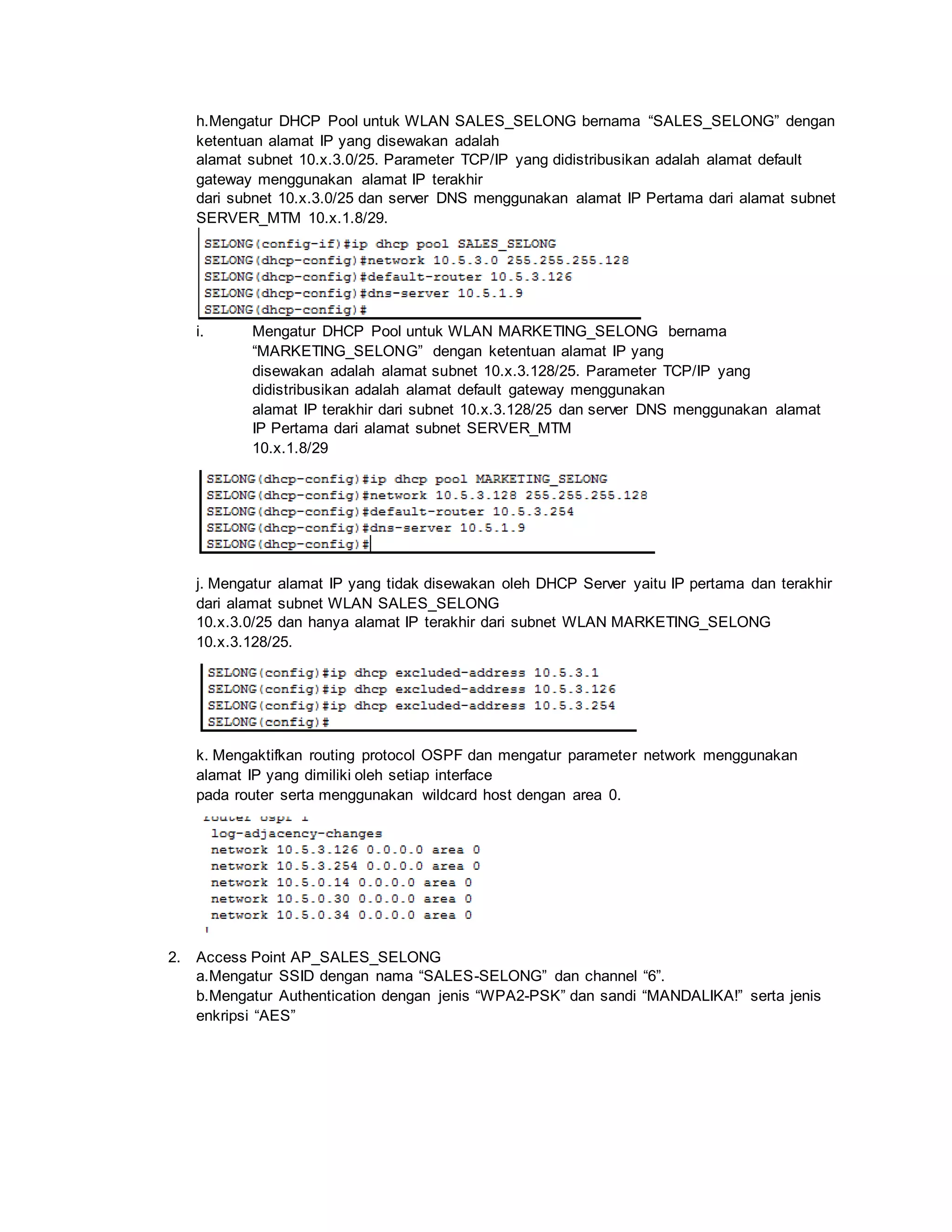 Soal dan Jawaban Pemrograman Sistem Jaringan - Ujian Akhir Semester.docx