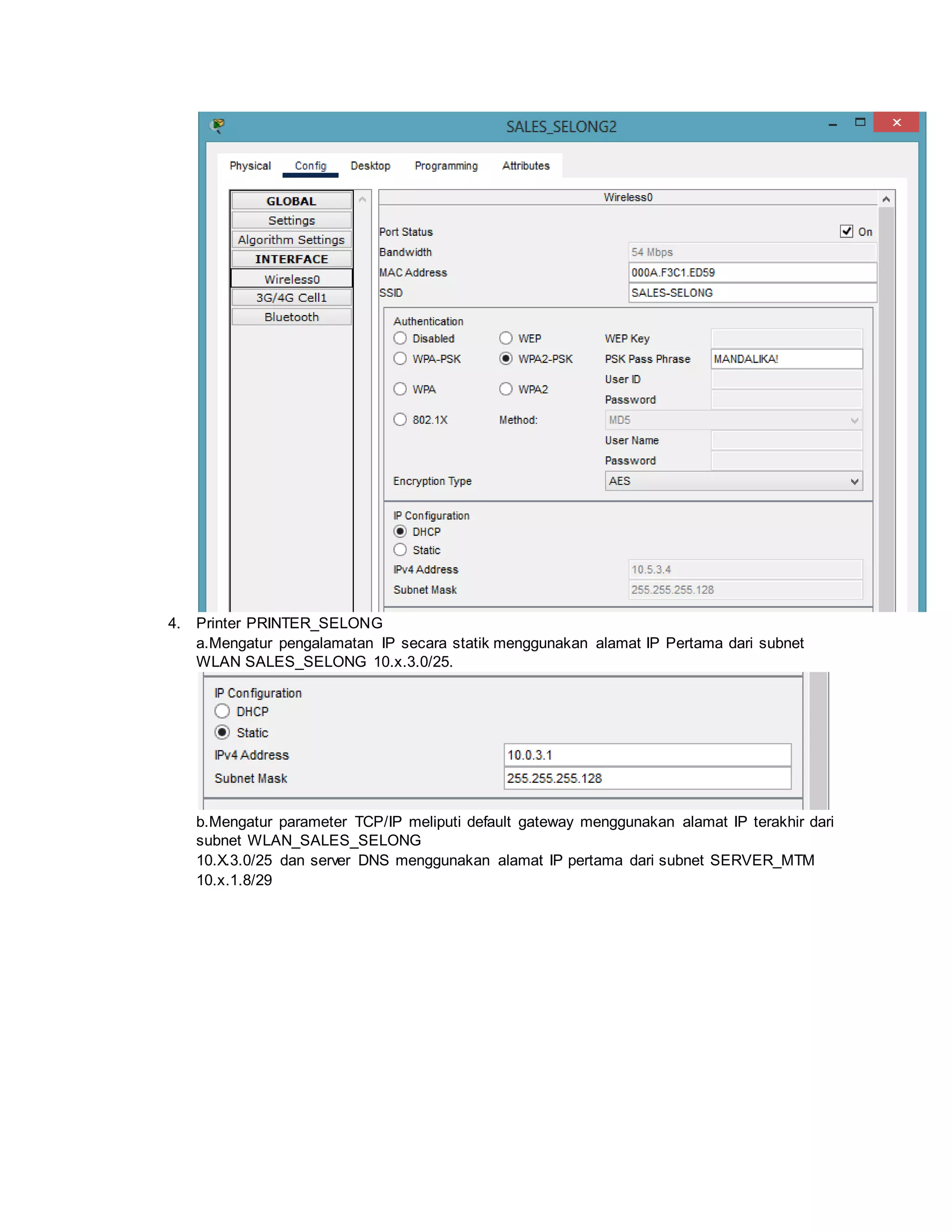 Soal dan Jawaban Pemrograman Sistem Jaringan - Ujian Akhir Semester.docx