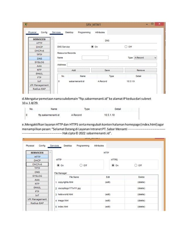 Soal dan Jawaban Pemrograman Sistem Jaringan - Ujian Akhir Semester.docx