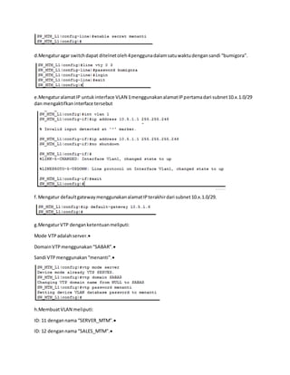 Soal dan Jawaban Pemrograman Sistem Jaringan - Ujian Akhir Semester.docx