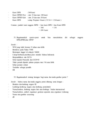 Soal dan kunci lcc kelas x | PDF