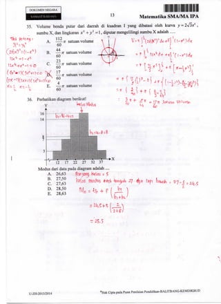 Soal Dan Pembahasan Mat Ipa Un 2014 Pdf