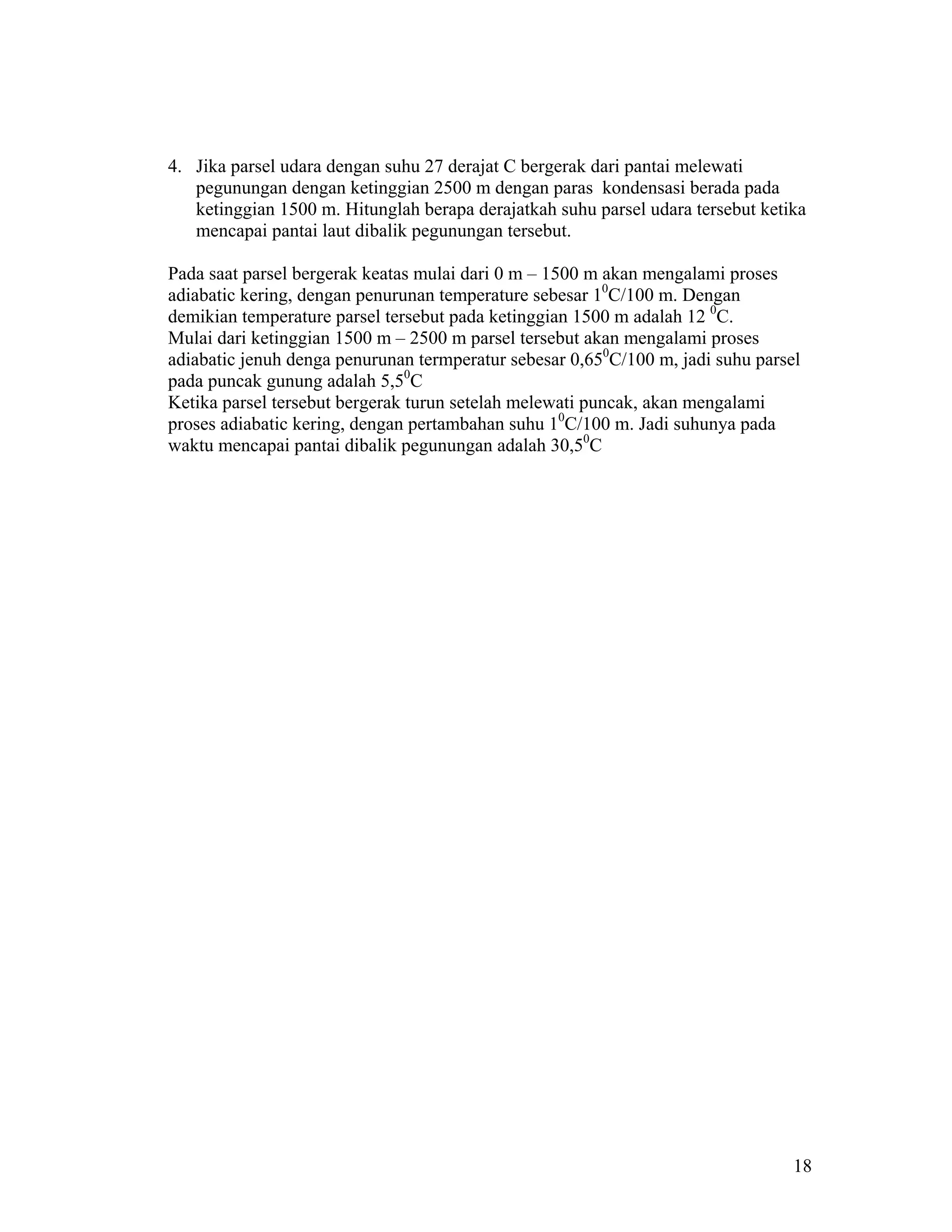 Soal dan Pembahasan OSP Kebumian 2008 | PDF