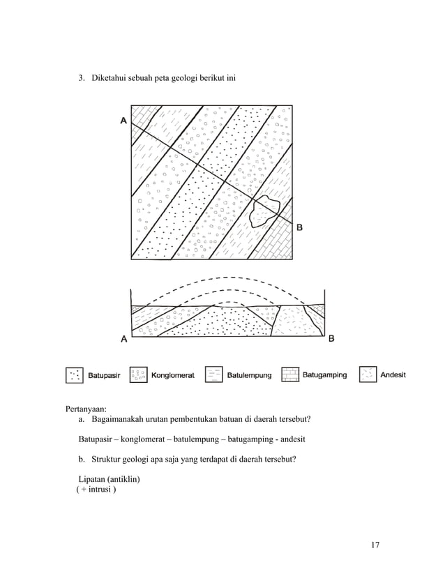 Soal dan Pembahasan OSP Kebumian 2008 | PDF