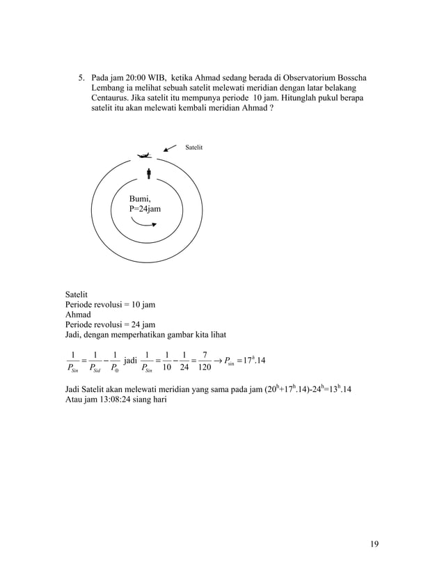 Soal dan Pembahasan OSP Kebumian 2008 | PDF