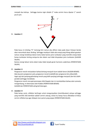 Soal dan pembahasan simak ui 522 | PDF