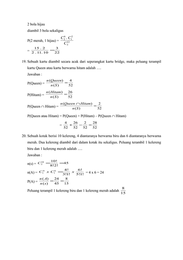 Soal dan pembahasan statika | PDF