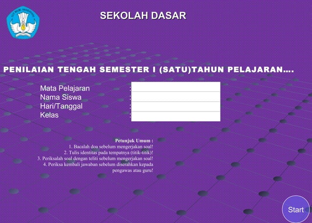 SOAL DIGITAL PTS IPS KELAS VI SEMESTER 1 KTSP 2006 | PPS