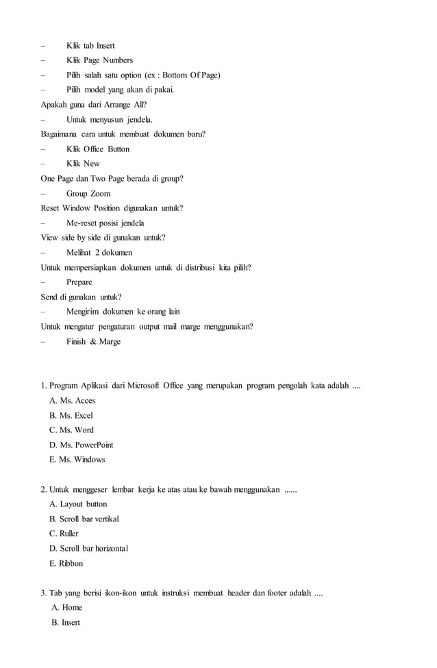 Soal edit | PDF