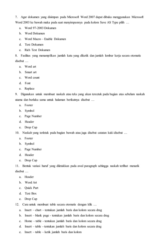 Soal edit | PDF