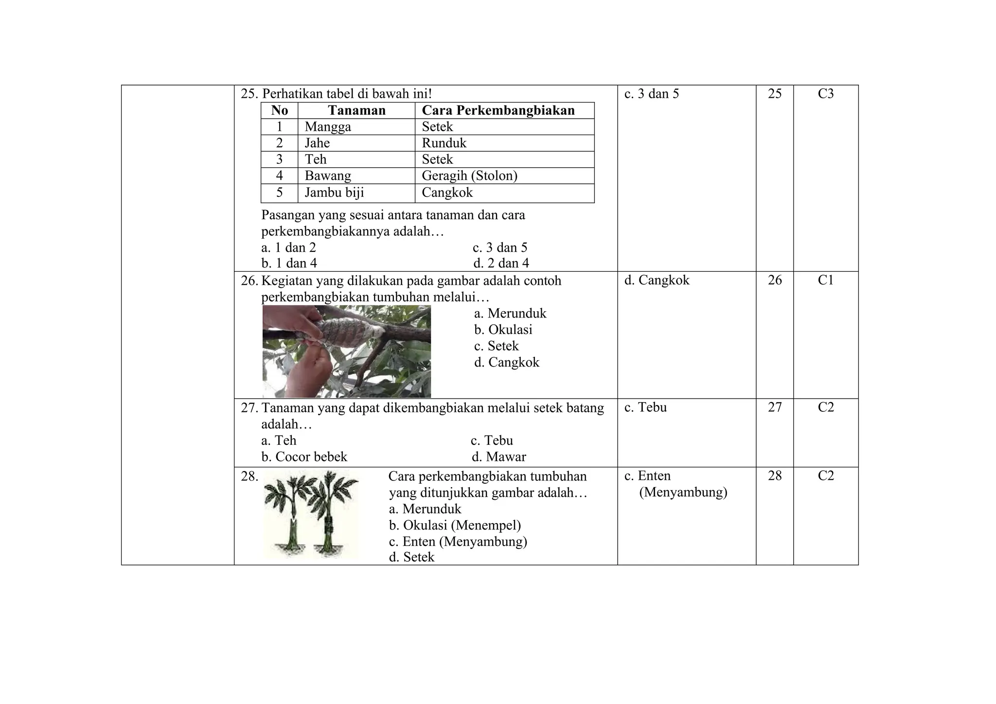 SOAL EVALUASI MATERI SISTEM PERKEMBANG BIAKAN TUMBUHAN.docx