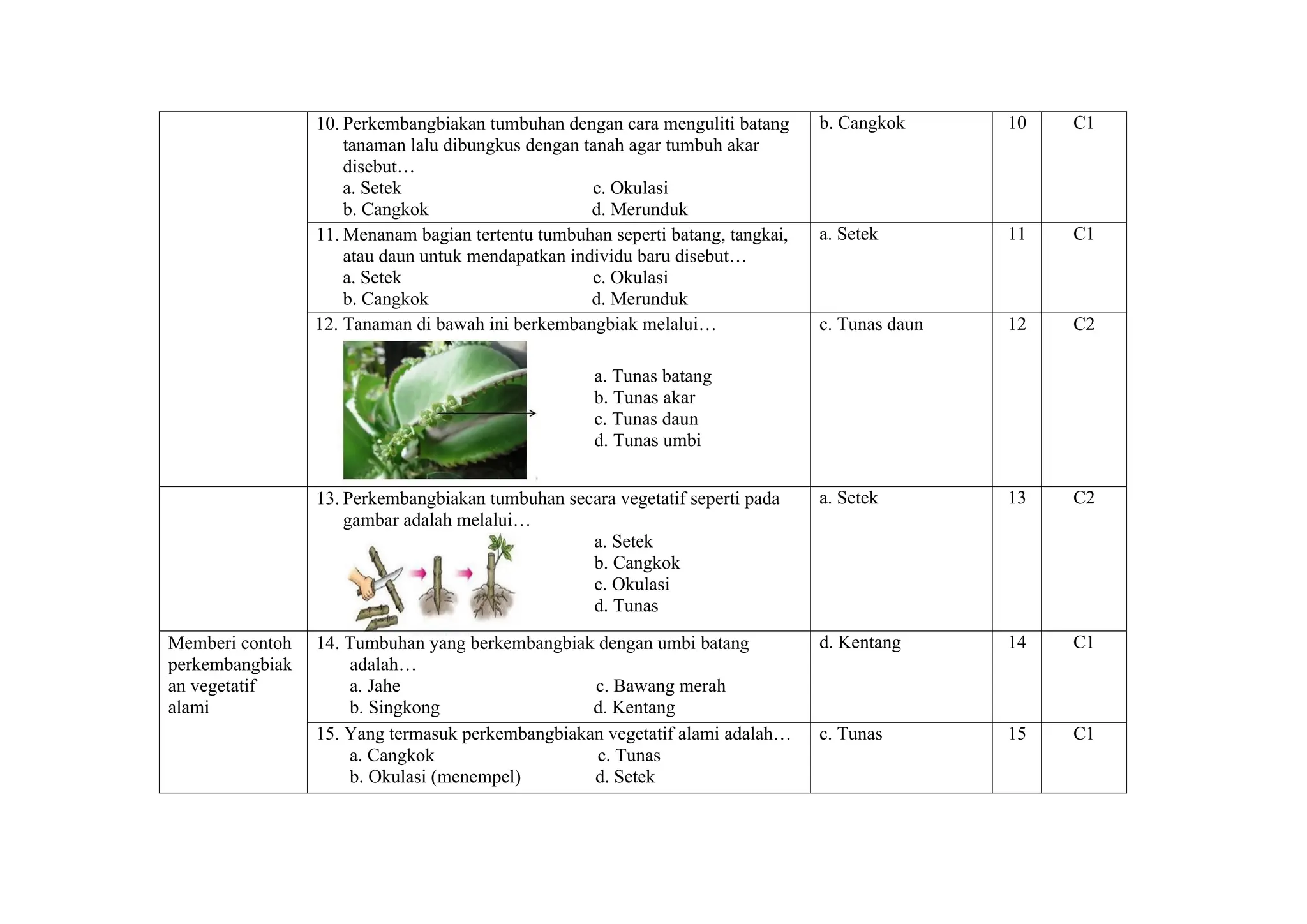 SOAL EVALUASI MATERI SISTEM PERKEMBANG BIAKAN TUMBUHAN.docx