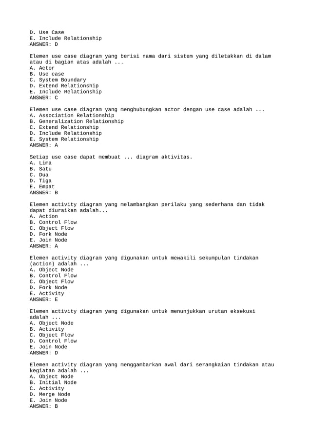 Pemrograman Berbasis Obyek Aiken Format | PDF